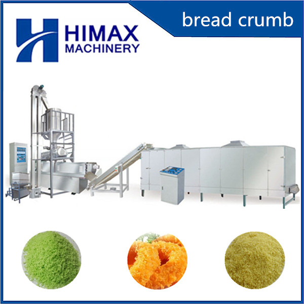 Automatic Panko Breadcrumbs Plant Bread Crumbs Making Machine China Factory_Made in China_China ...